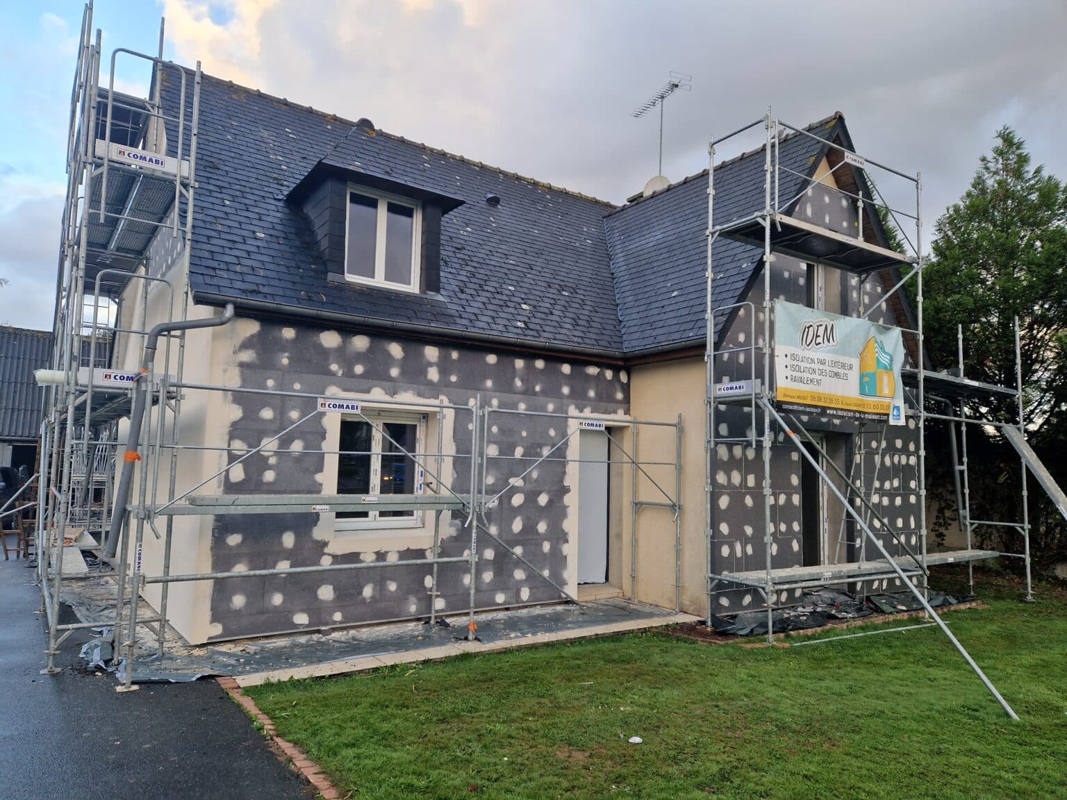 Isolation thermique par l’extérieur à Rennes - Idem Isolation